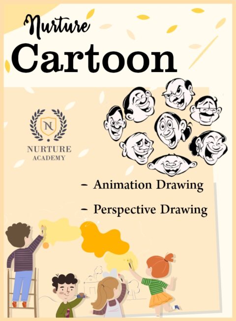 Nurture Cartoon Courses Offerings