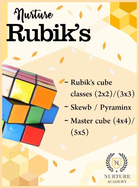 Nurture Rubik’s Courses Offerings
